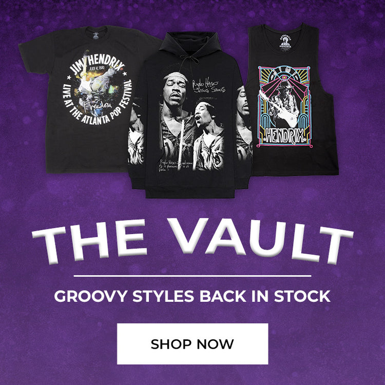 Authentic Hendrix - The Official Jimi Hendrix Store