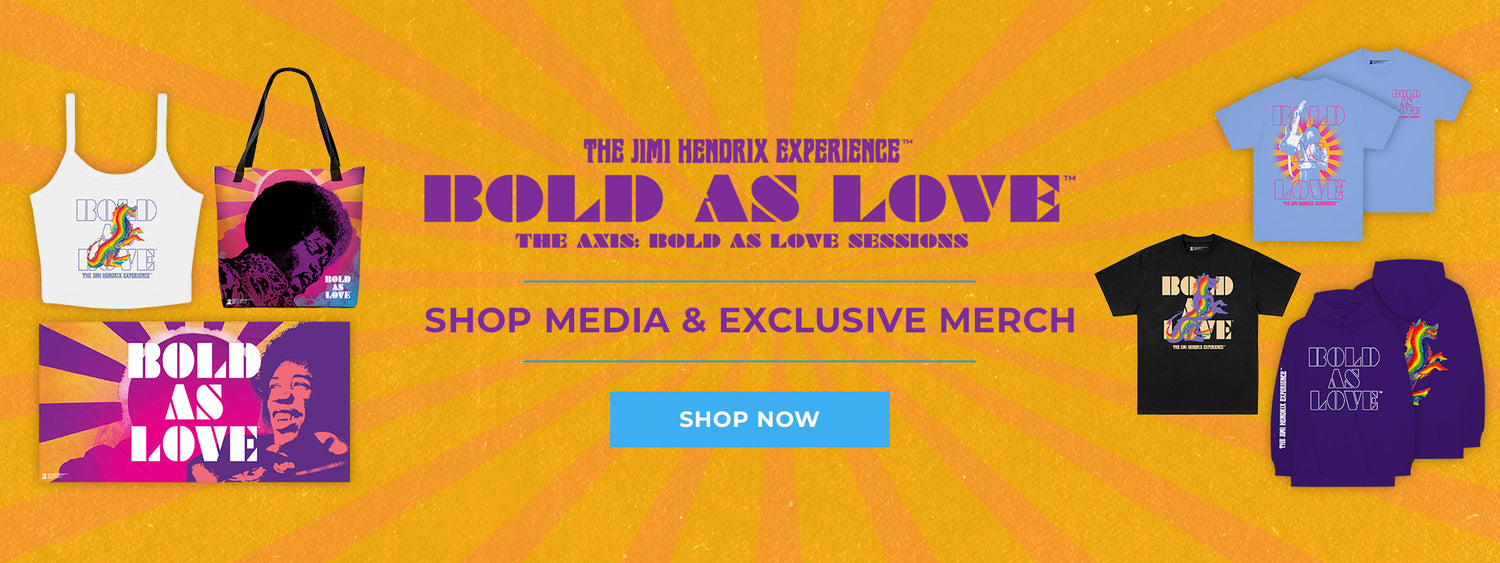 Authentic Hendrix - The Official Jimi Hendrix Store
