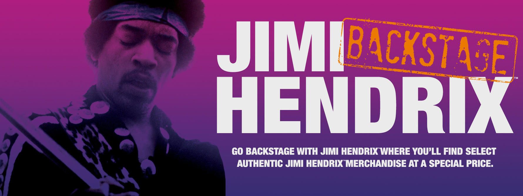 Authentic Hendrix - The Official Jimi Hendrix Store